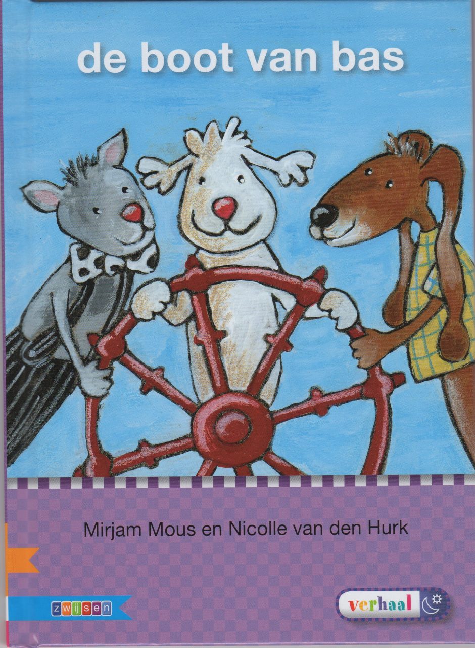 De boot van Bas - Mirjam Mous